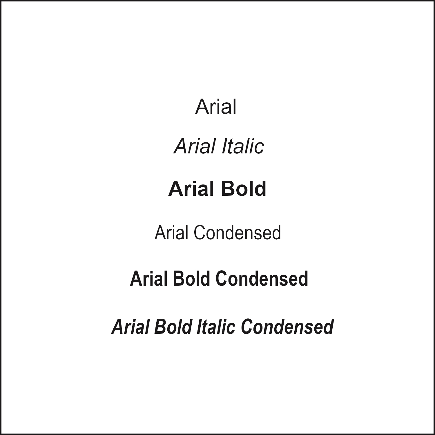 Web Design Typography Part 1: Font Families